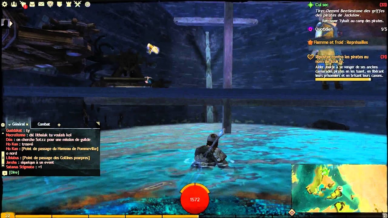 GLITCH | GW2 : Finir une quête en ayant un bas niveau ! - YouTube