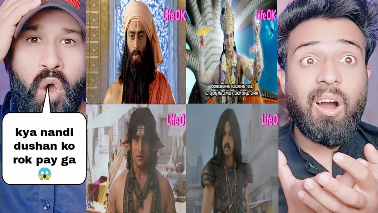 Kya Nandi Rok Pay Ga Dushan Rakshas Ko | Devo Ke Dev Mahadev Episode ...