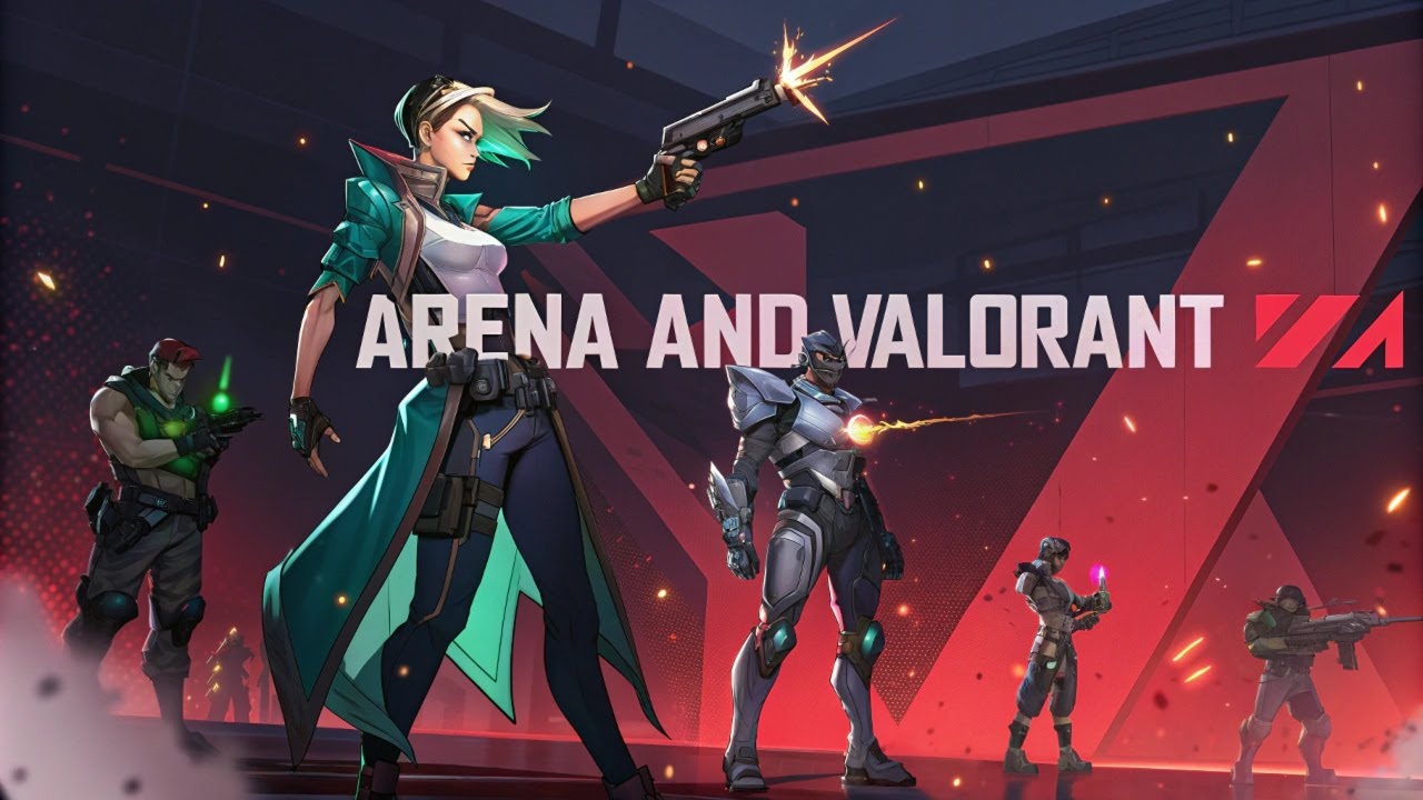 Arena and Valorant LAN - YouTube