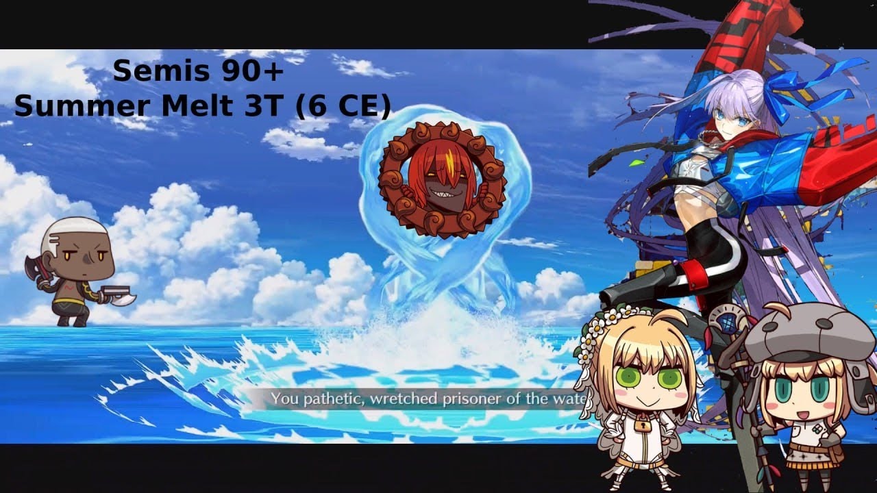 [FGO NA] Grand Nero Fest 2023 - Semis 90+ - Summer Melt 3T (No RNG ...