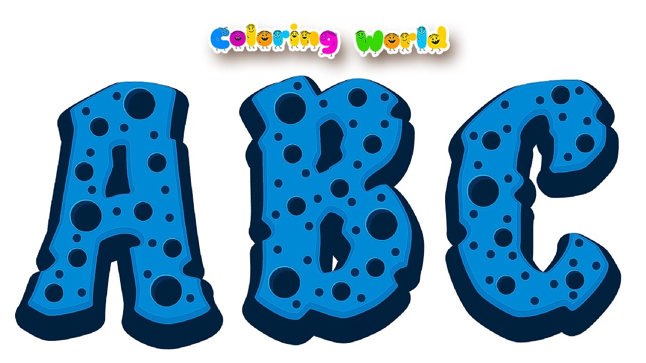 Coloring World: Fun ABC Alphabet Learning for Kids | Learn ABCD ...