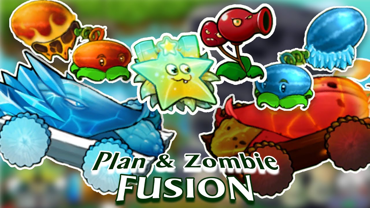 PVZ FUSION - CHI TIẾT VỀ CÂY LV3 TRONG PVZ FUSION - YouTube