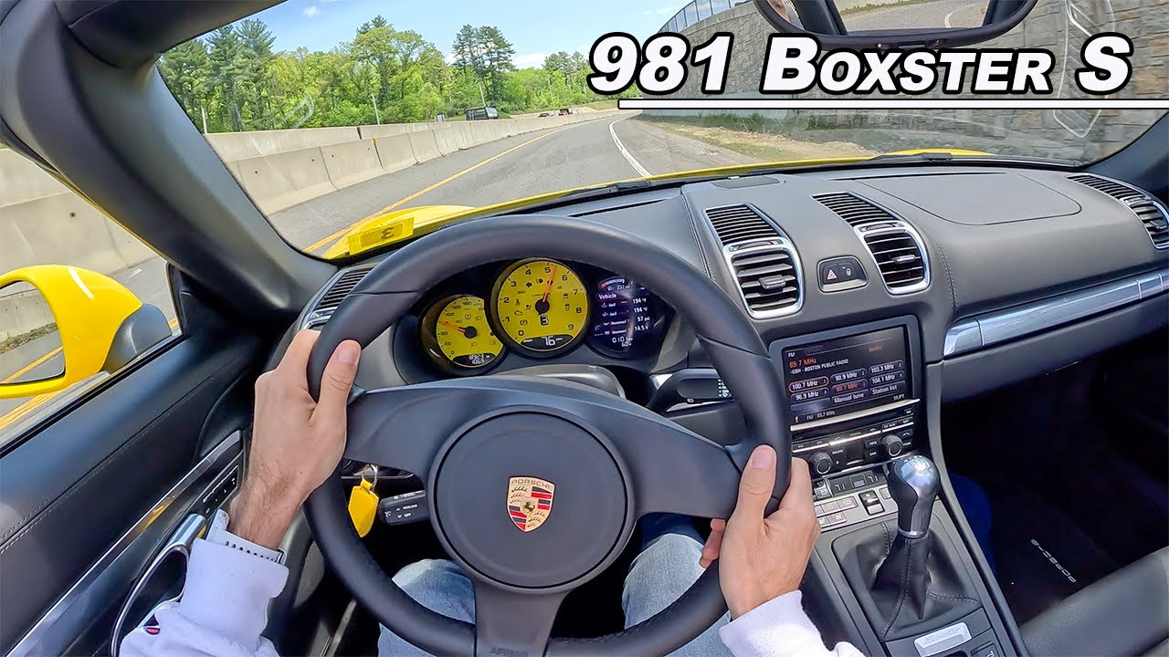 2013 Porsche Boxster S Manual - Was the 981S the Best Generation? (POV Binaural Audio) - YouTube