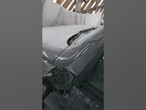 нива Шевроле, левое зеркало заднего вида - YouTube