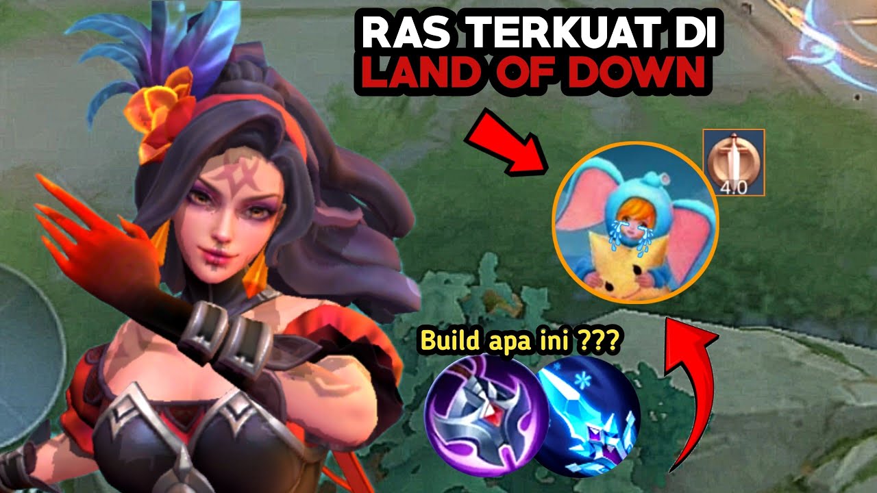 NANA GAJAH TIDAK AKAN BISA MENGHENTIKAN GOYANGAN TANTE ESME | BUILD ...