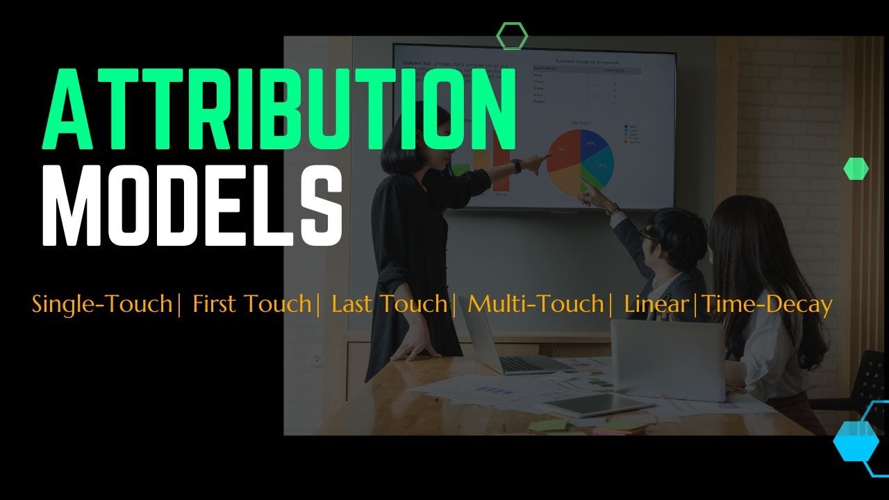 #Vlog58 Attribution Model| Single-Touch| First Touch| Last Touch| Multi-Touch| Linear|Time-Decay ...
