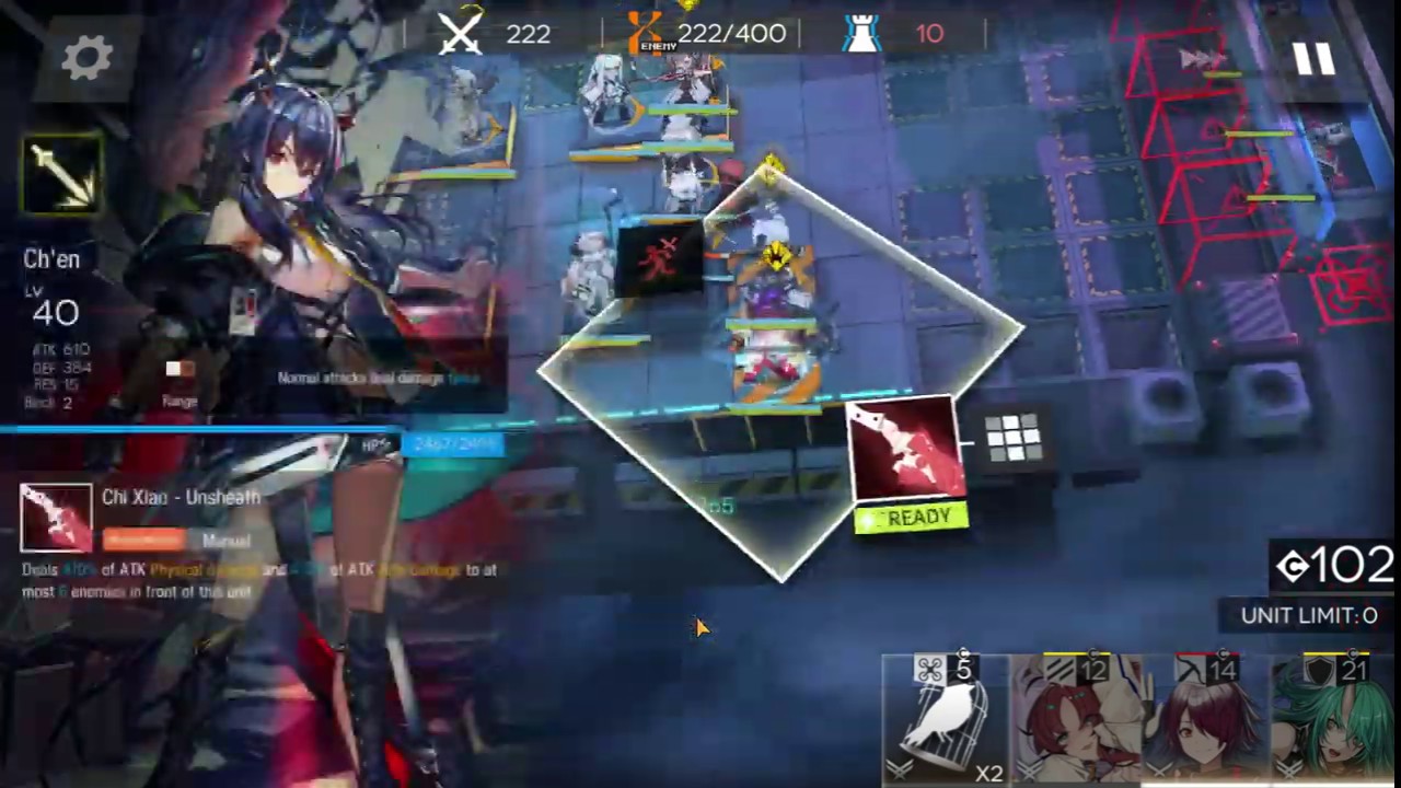 Arknights Global - anni3- Auto viable with shira bot feat. Lappland ...