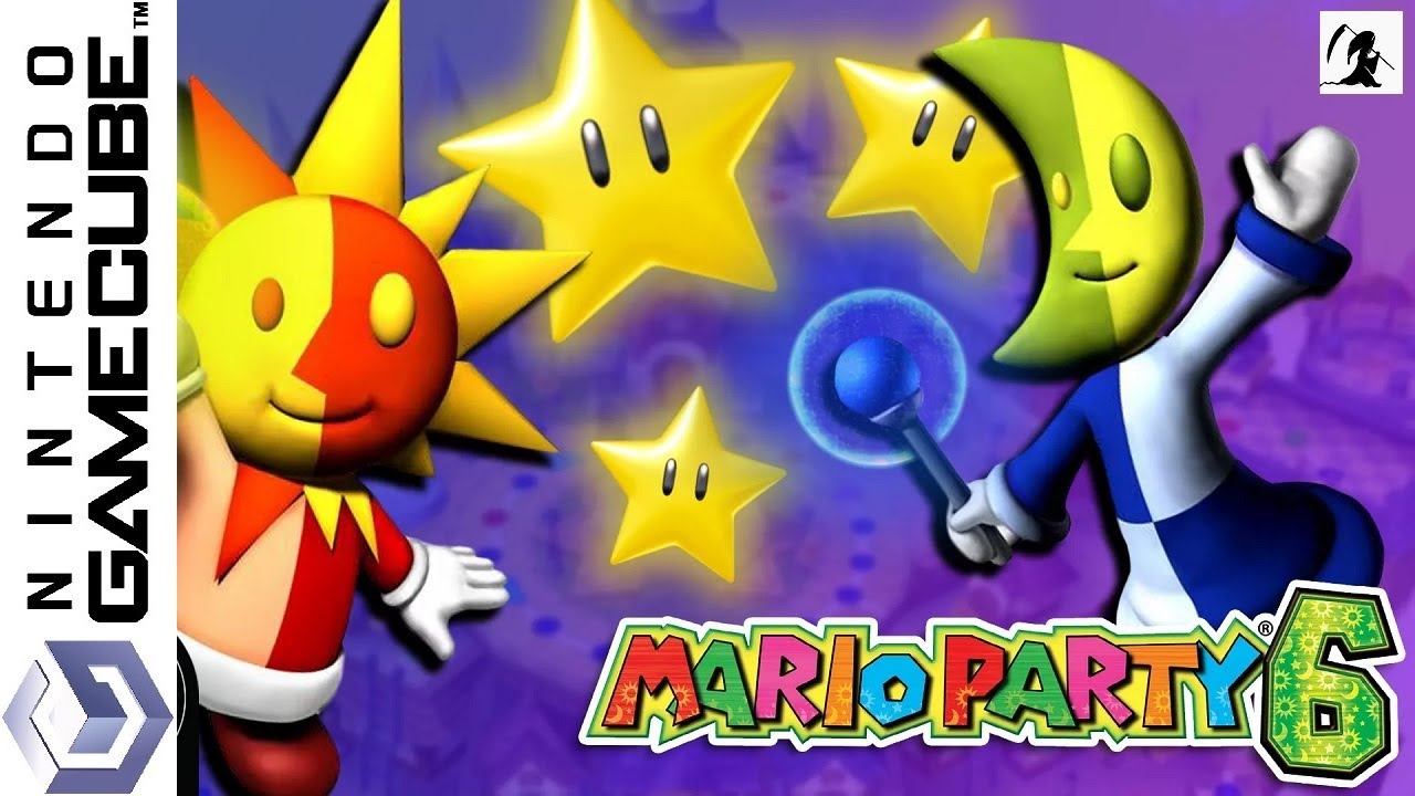 Mario Party 6 - Gamecube - [1080p 60fps] - YouTube