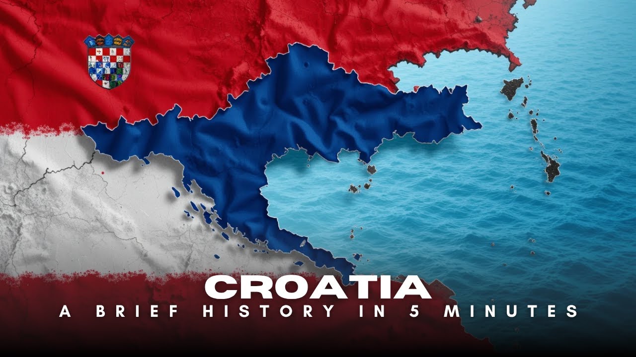 Croatia - A Brief History in 5 Minutes - YouTube