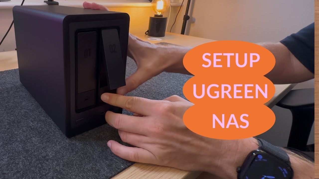How to set up UGREEN NAS - DXP2800 - YouTube