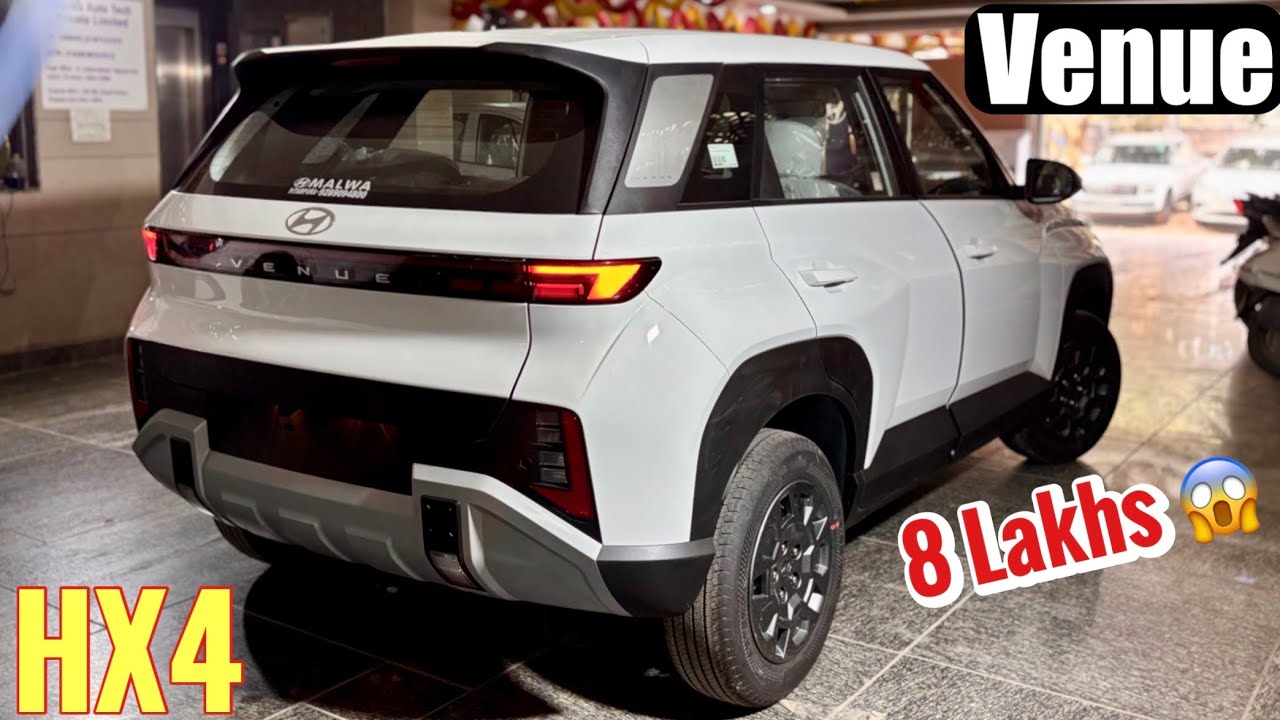 *2nd Base* 2025 Hyundai Venue HX4 Facelift | Full Review, Mileage ...