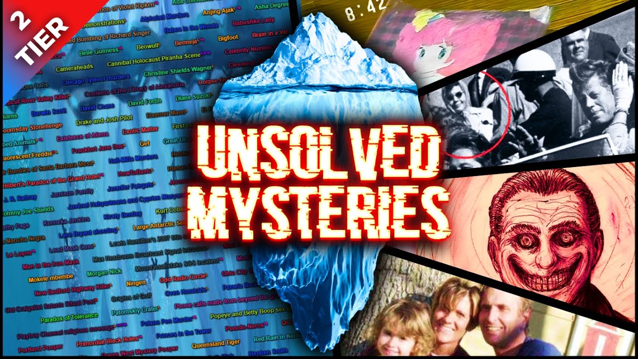 The ENTIRE Tier 2 | ULTIMATE Unsolved Mystery Iceberg Explained - YouTube