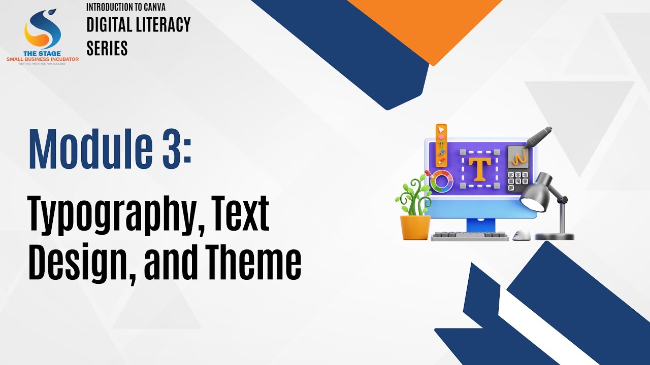 Module 3 Lesson Typography Text Design and Theme - YouTube