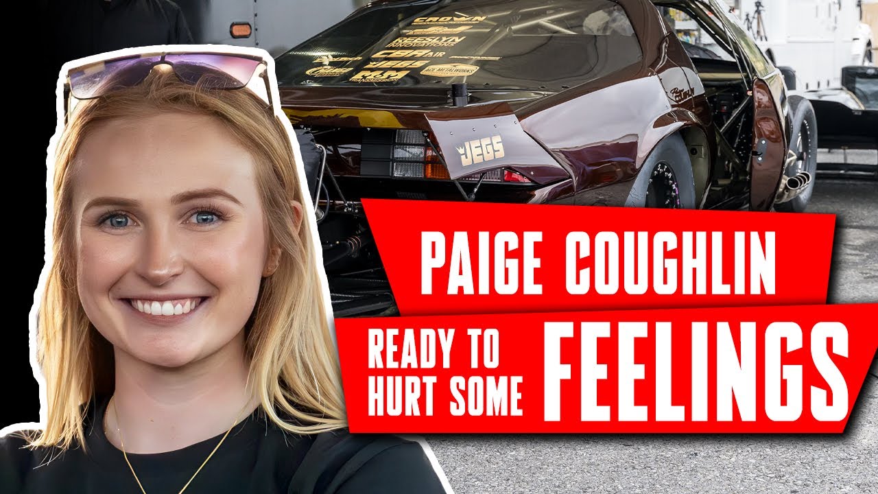 Paige Coughlin is Ready to Hurt Some Feelings for NPK! - YouTube