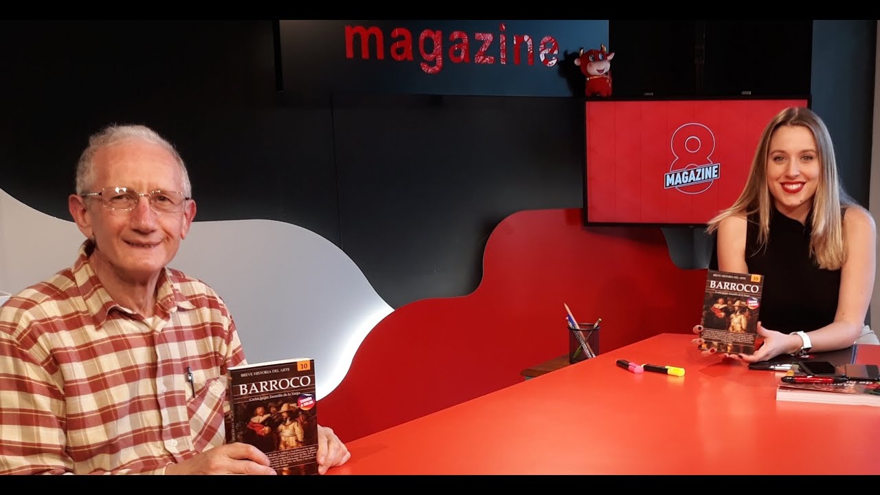 Breve historia del BARROCO NUEVA EDICIÓN en 8 Mazagine TVLeón - YouTube
