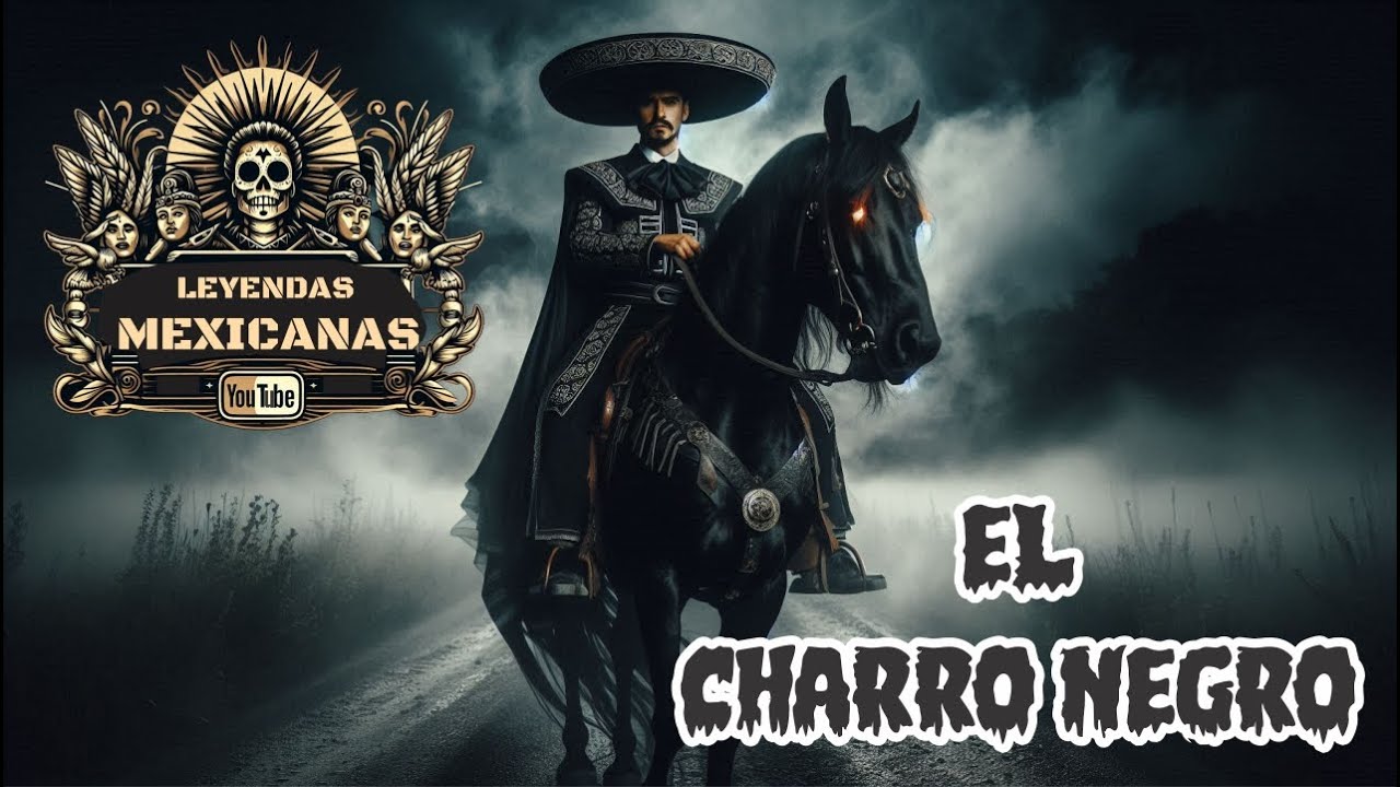 La leyenda del charro negro - YouTube