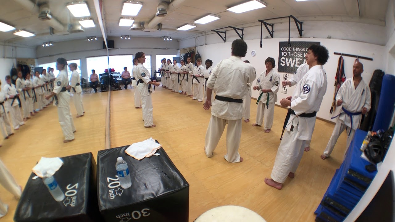 Victory Dojo IFK Adult Class Seminar 2-2-2019 - YouTube