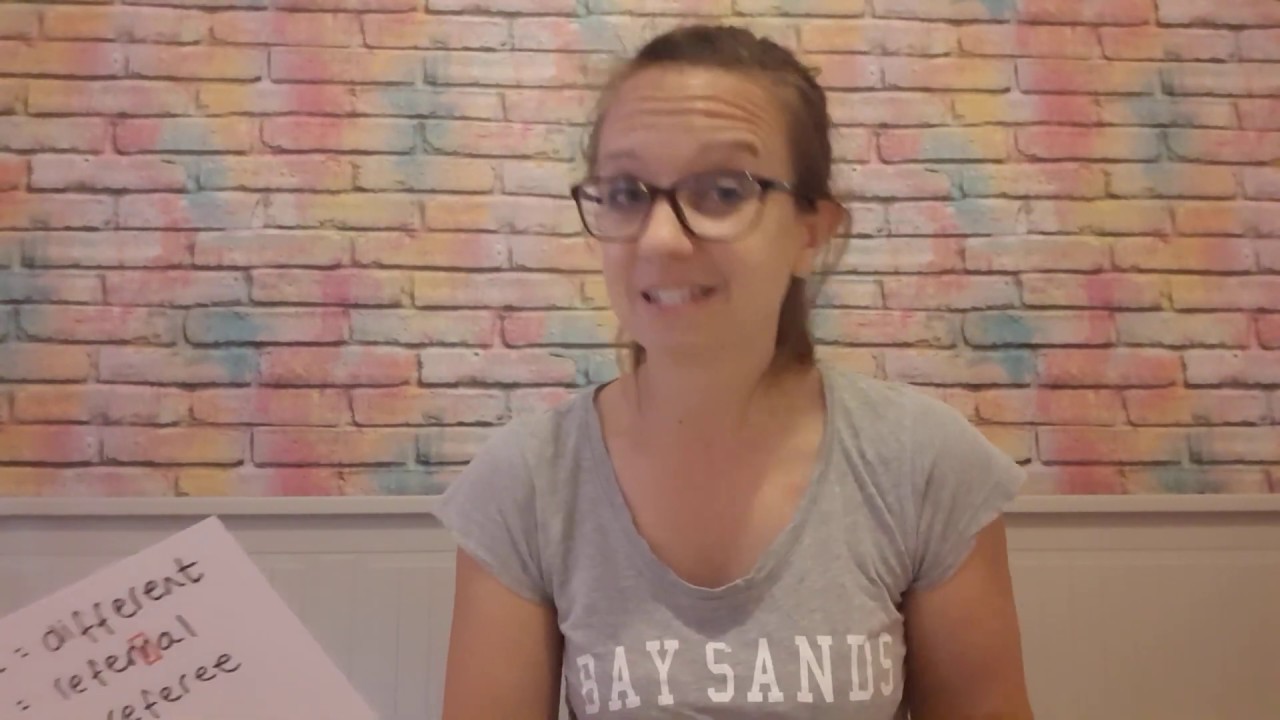 KS2 Word Study: fer - YouTube