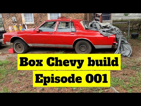 Box Chevy Caprice Build / Episode 001 - YouTube