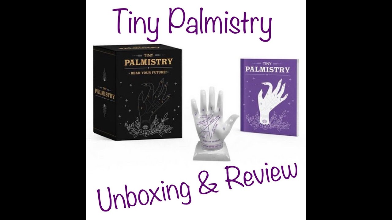 Mini Palmistry Kit Review - YouTube