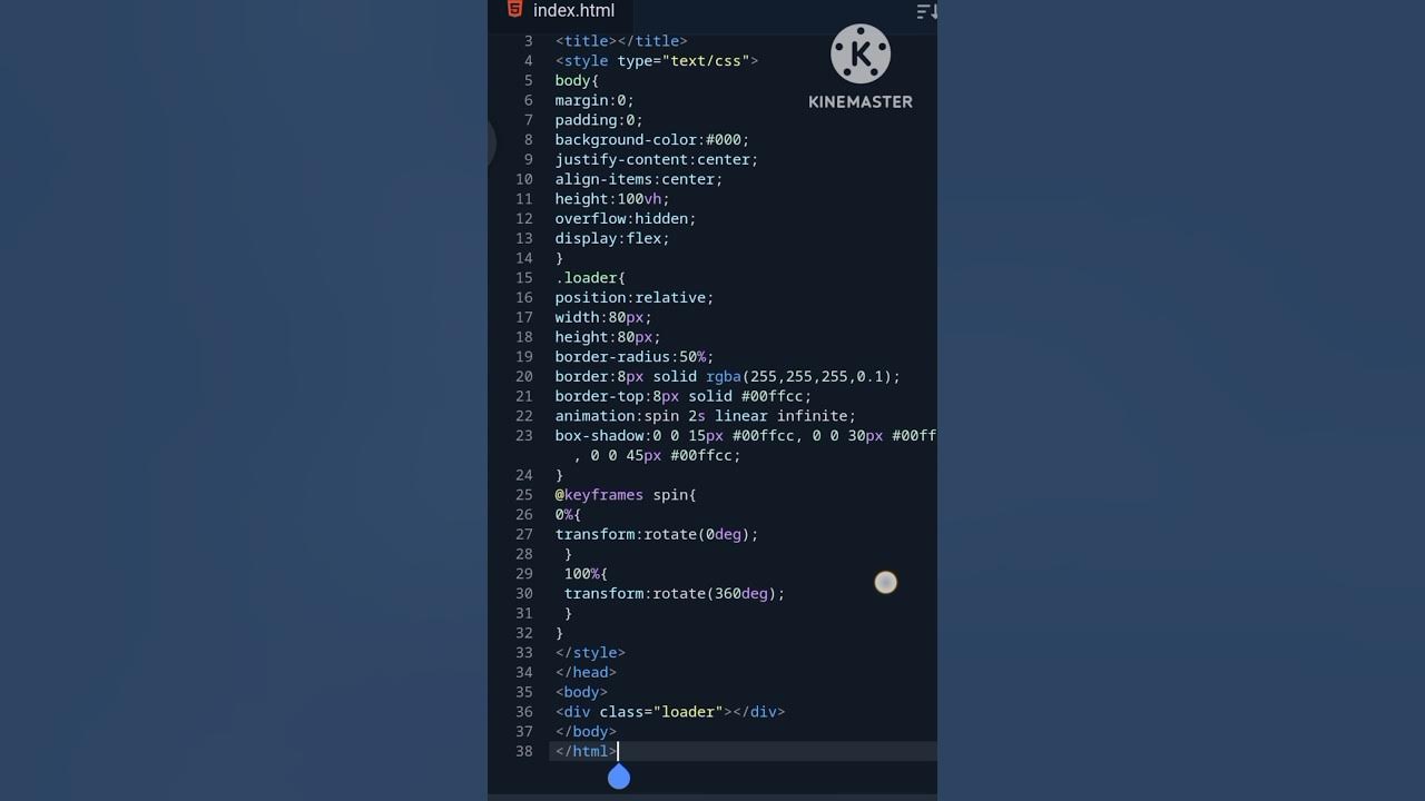 How to Rotate a Circle with HTML & CSS || #programming #coding #htmlcssprojects ||forntend ...
