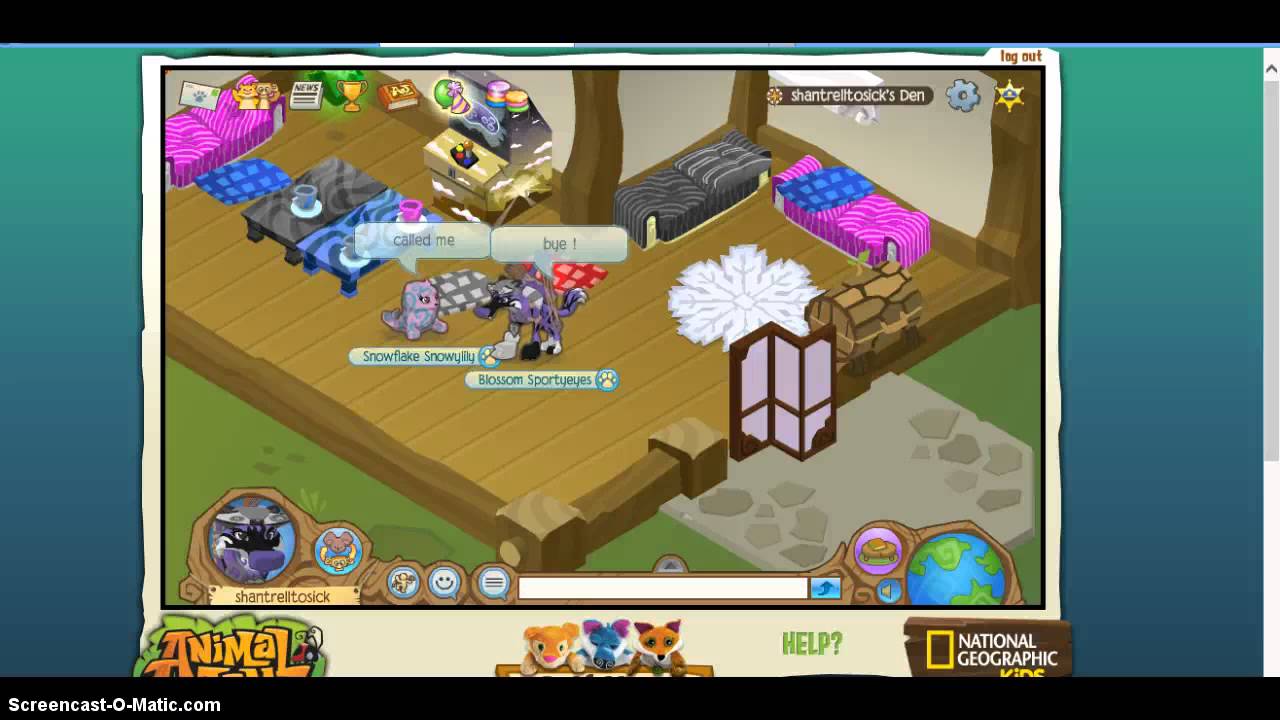 animal jam: at fman122's den 2014! - YouTube