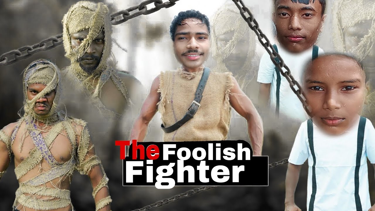 THE FOOLISH FIGHTER || ARK MAYANK || Comedy || Action - YouTube