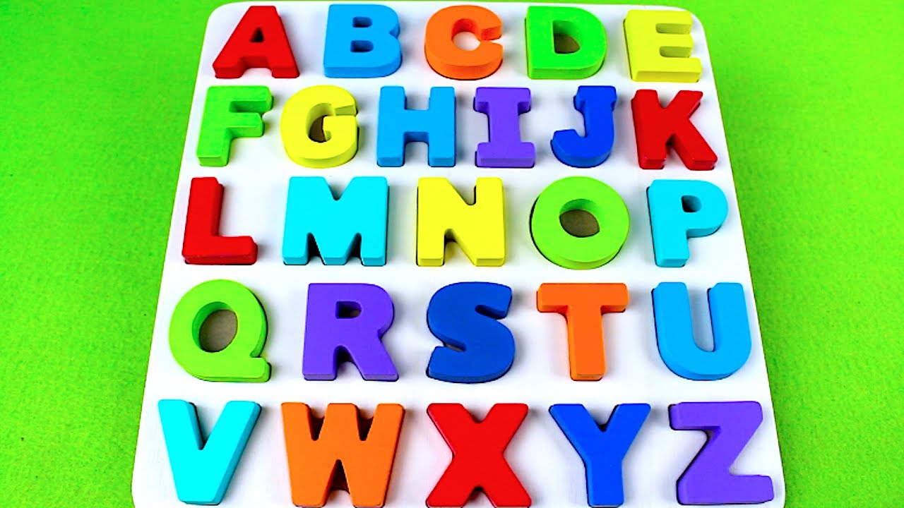 Best ABC Learning Toy Letters | Learn ABC Puzzle Toy | Alphabet Video ...