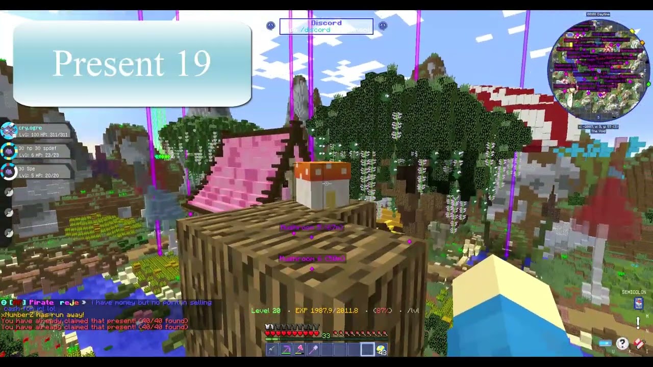 Complex Pixelmon - Fairy Hunt All Locations 2022 (/warp fairyhunt ...