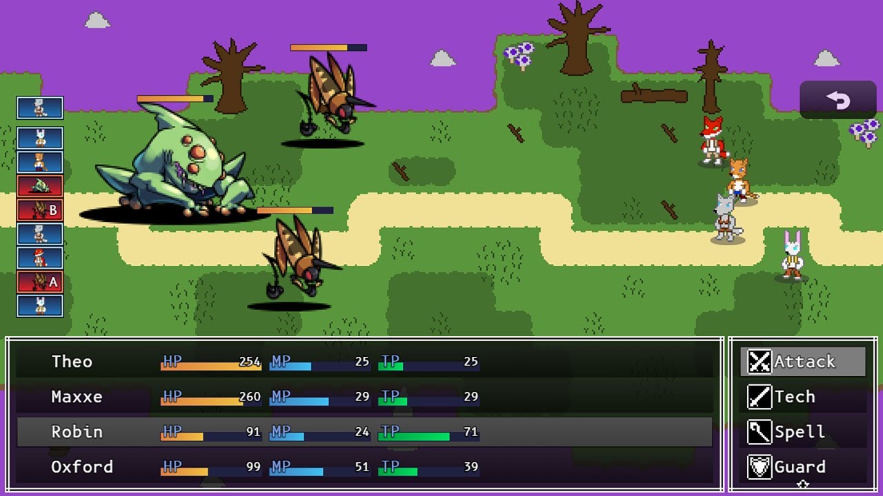 RPG Maker Games Critique with Studio Blue: Door of Shadows - YouTube