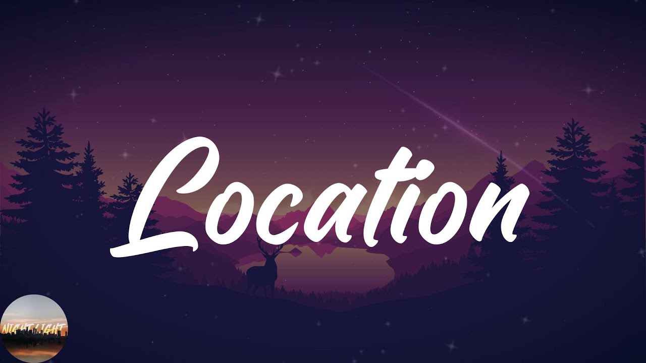 Khalid - Location (Lyrics) - YouTube