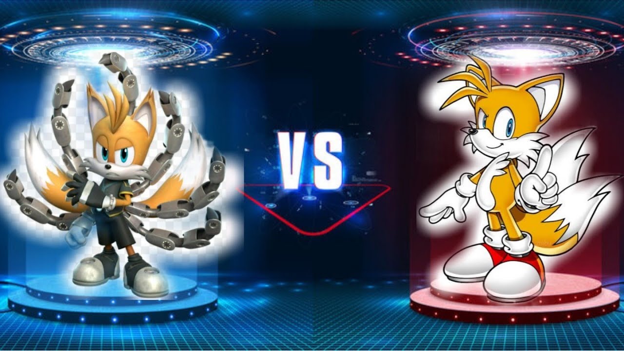 Nine (Tails) vs Movie Tails - YouTube