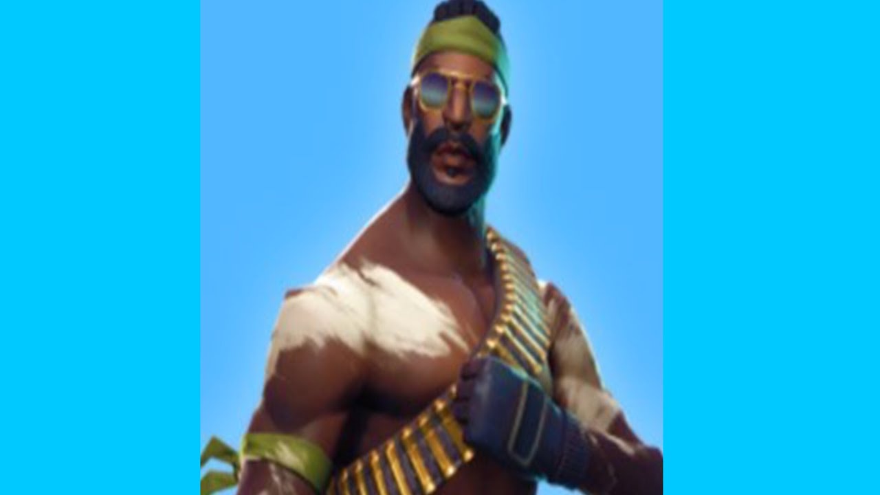 Using New Bandolier Skin - YouTube