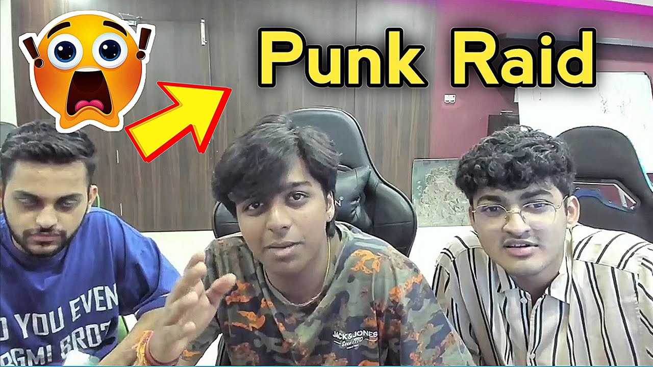 SPower view on Godl Punk raid - YouTube