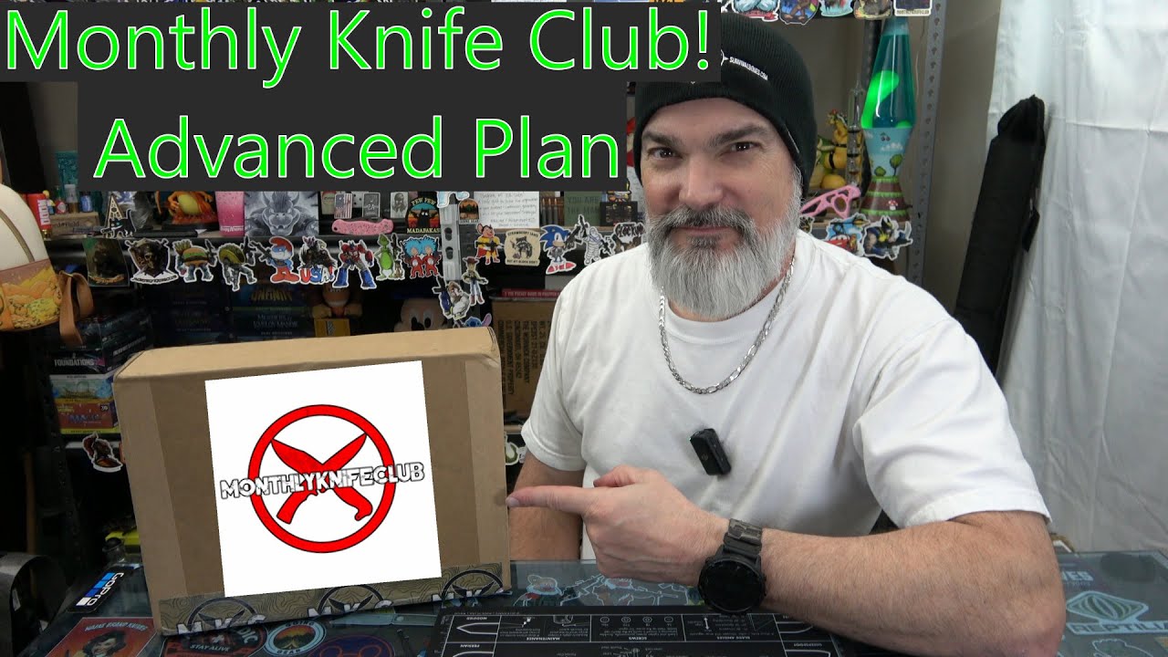 Monthly Knife Club ! Advanced Plan Unboxing !! - YouTube