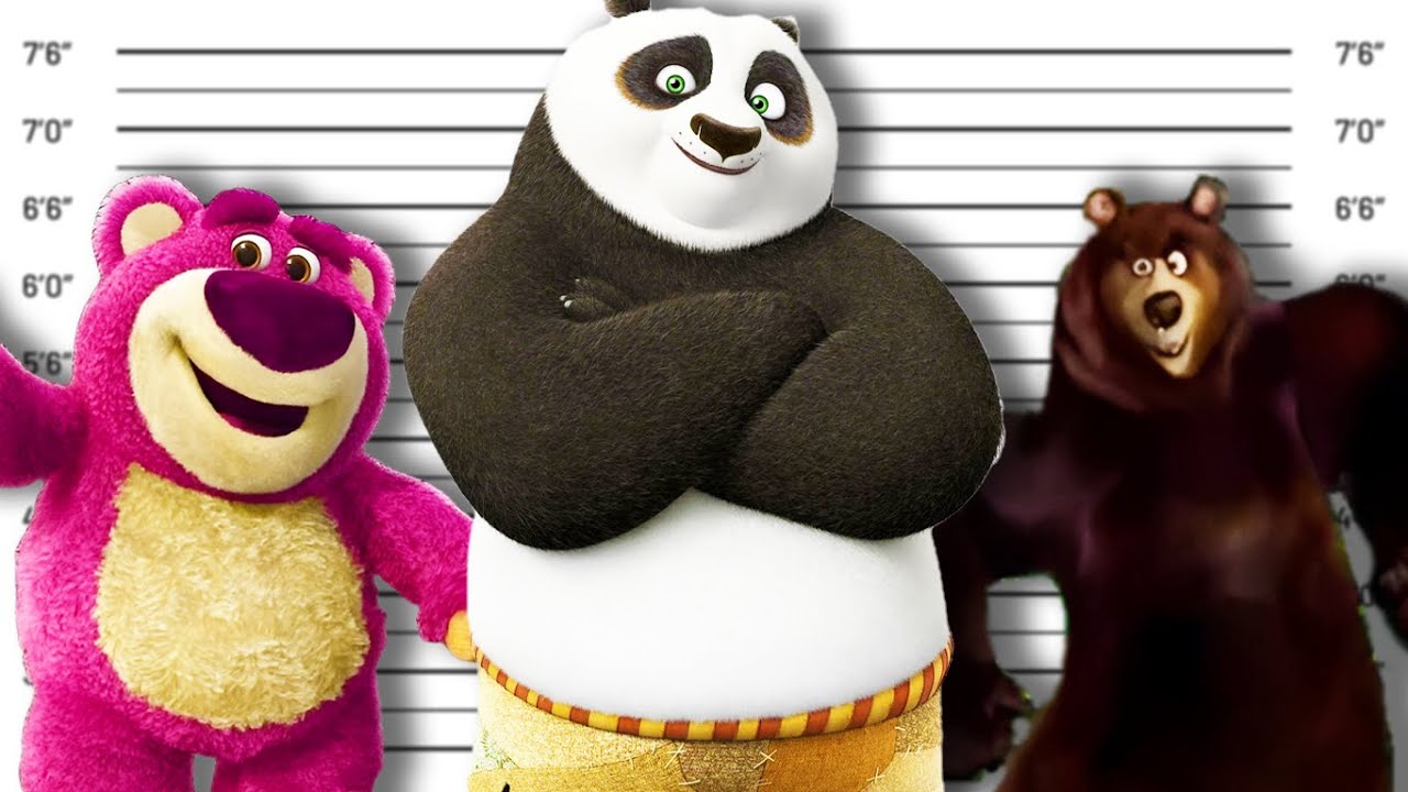 If Bear Villains Were Charged For Their Crimes - YouTube