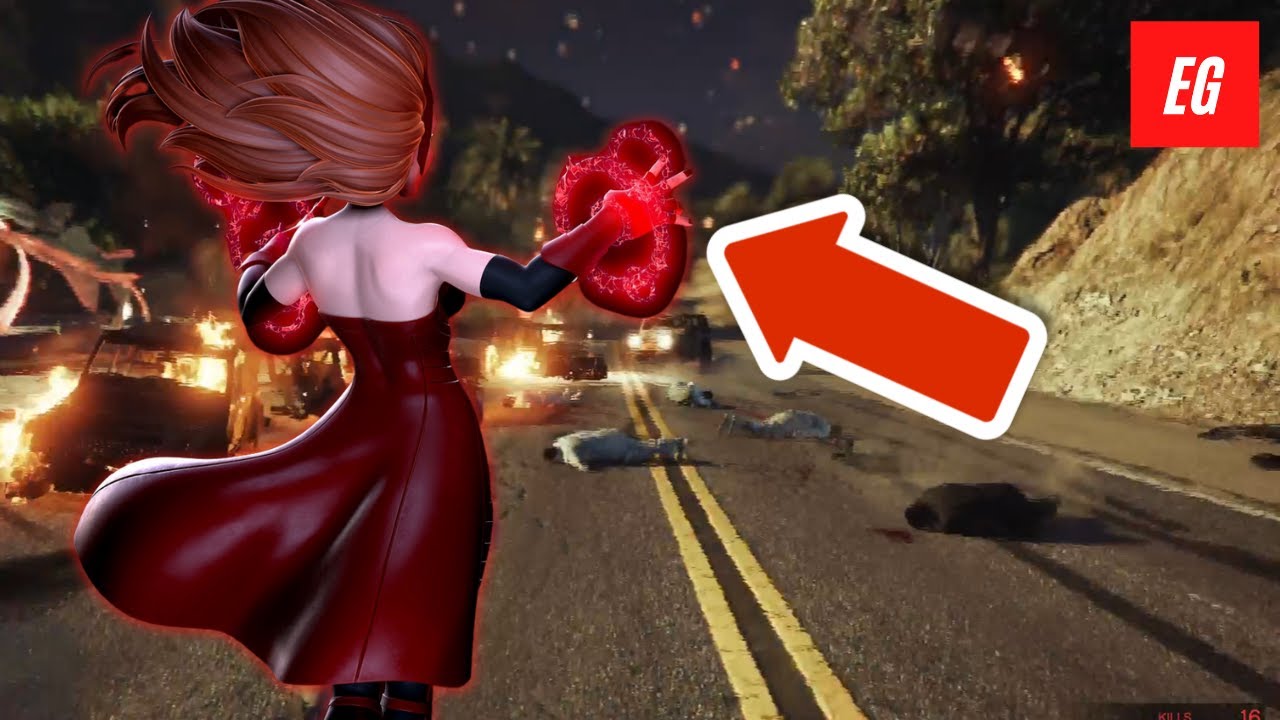 Play as Scarlet Witch in this Crazy MOD! - YouTube