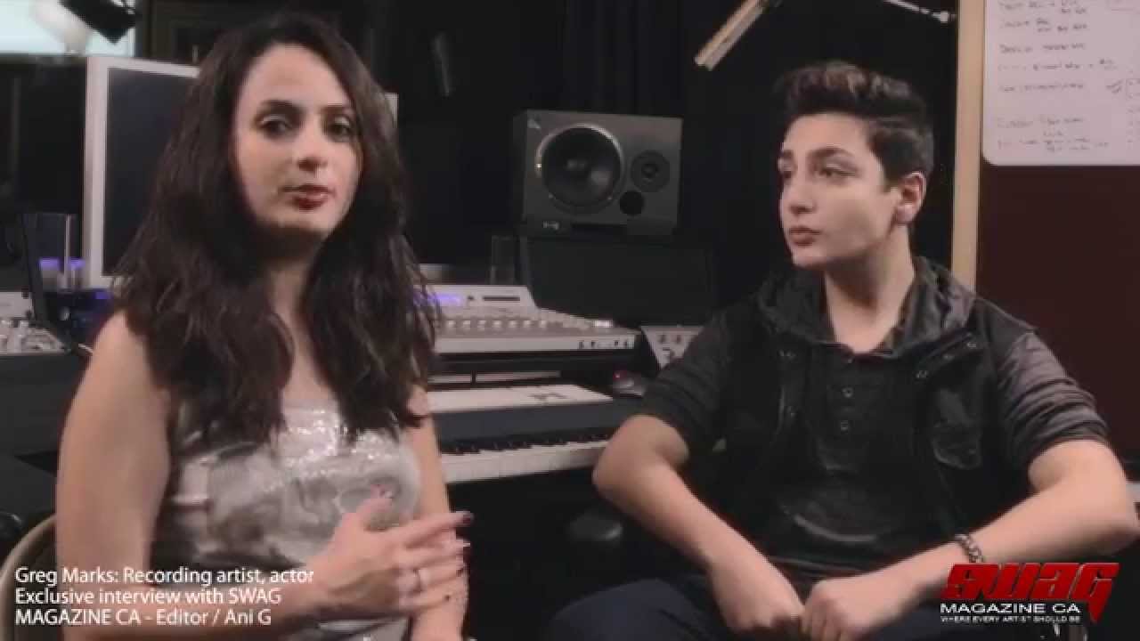 Greg Marks Exclusive Interview with SWAG Magazine CA - YouTube