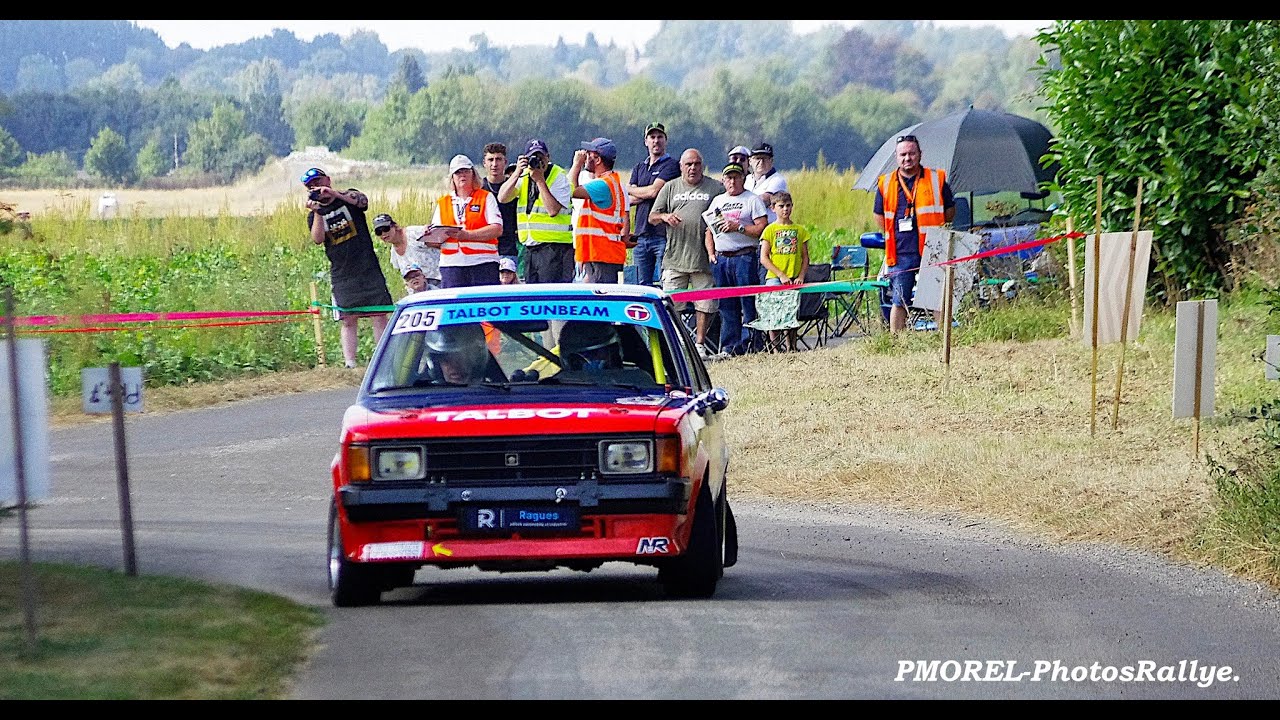BACON THOMAS - SUNBEAM TI - RALLYE DE SAINT GERMAIN LA CAMPAGNE 2025 ...