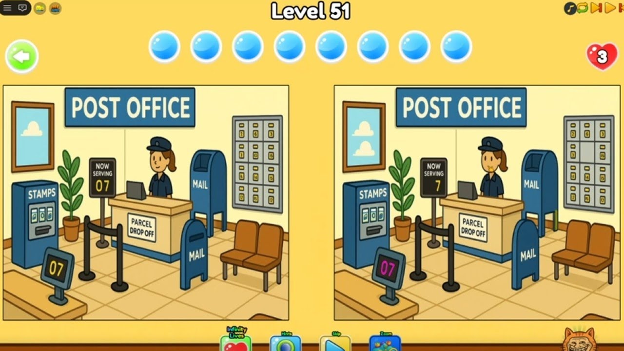 Spot the Differences - Level 51 Walkthrough (Roblox) - YouTube