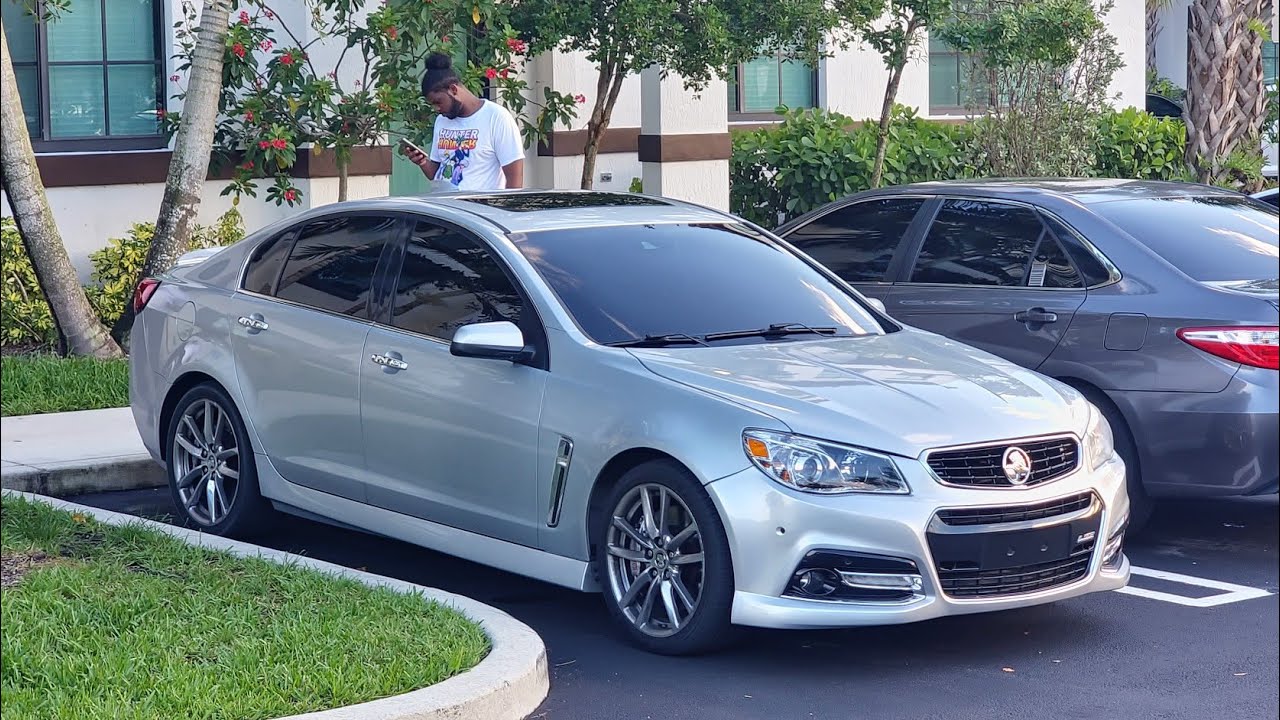 Pushing a Chevrolet SS To The Limits. POV drive and drift. - YouTube