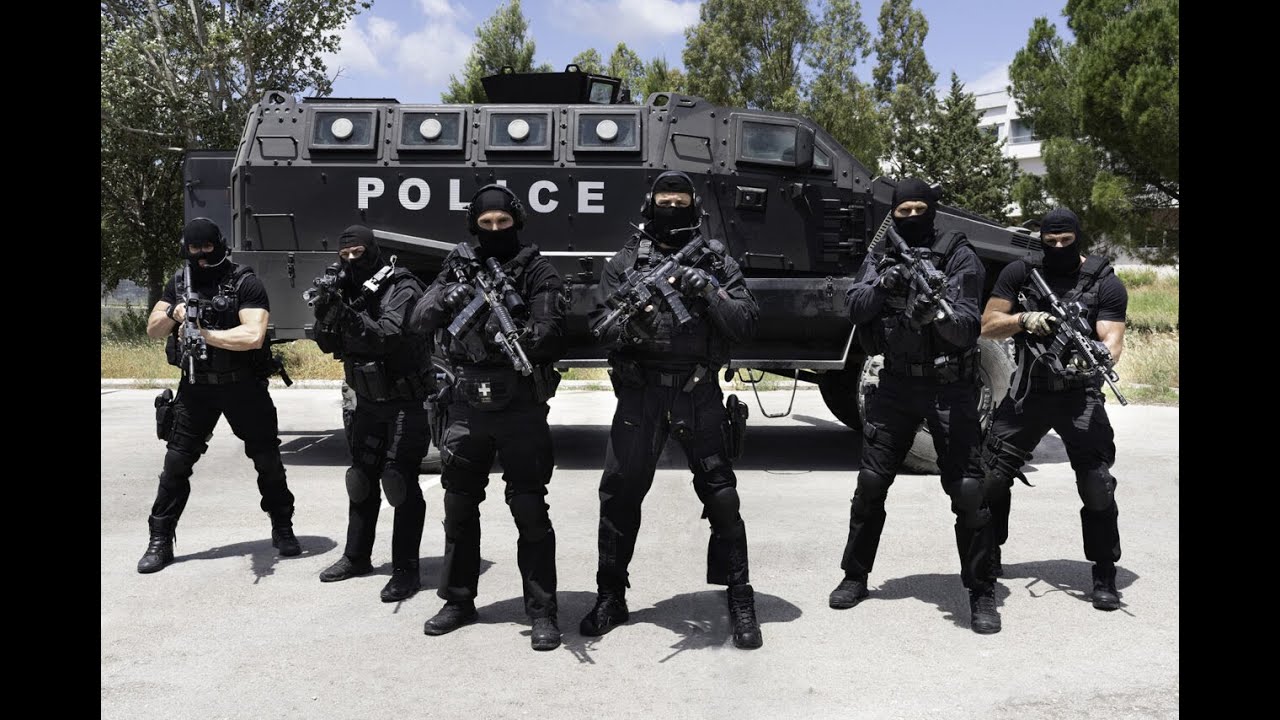 Greek Police Special Forces - EKAM (PART 2) - YouTube