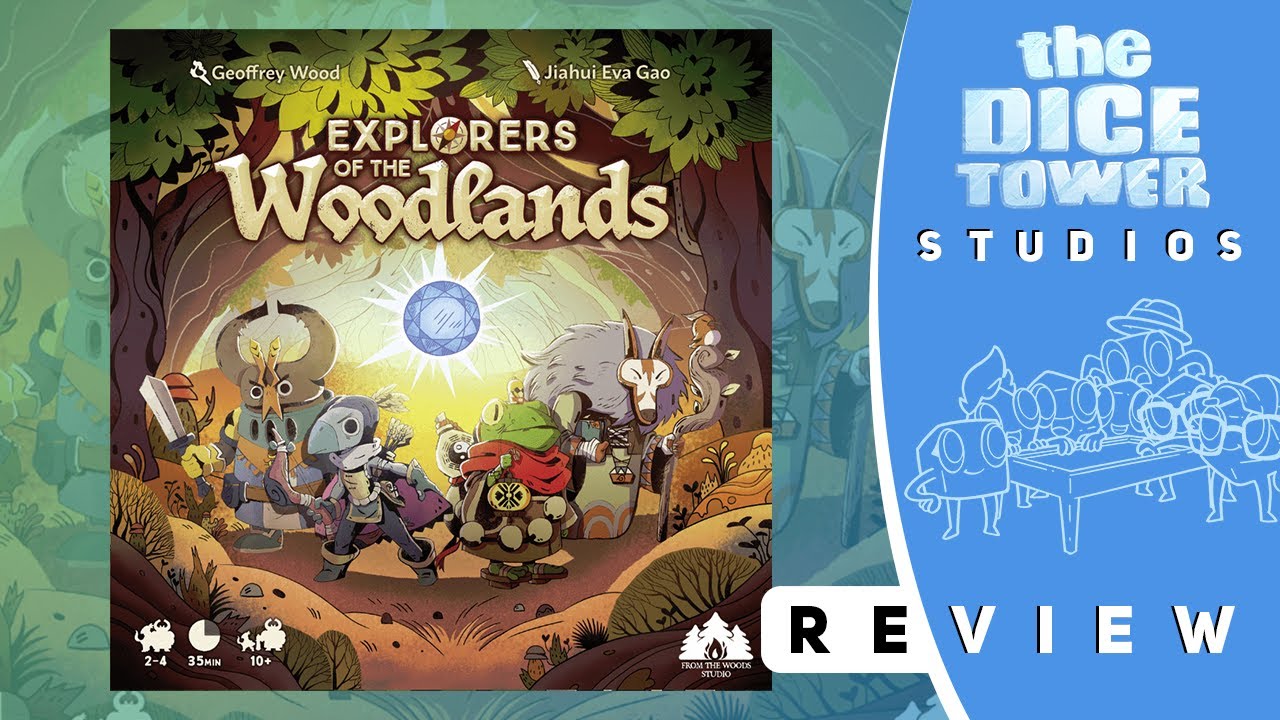 Explorers of Woodlands Review: Lost In The Woods? - YouTube