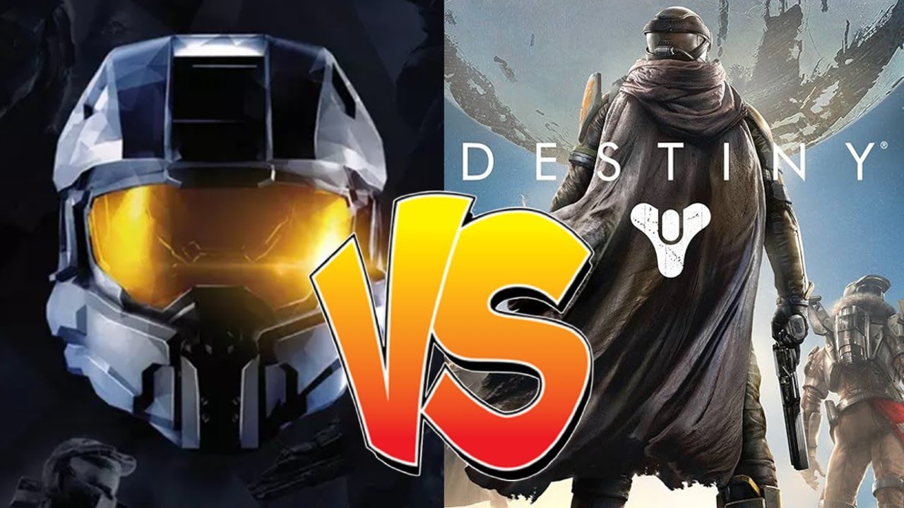 HALO vs. DESTINY - YouTube