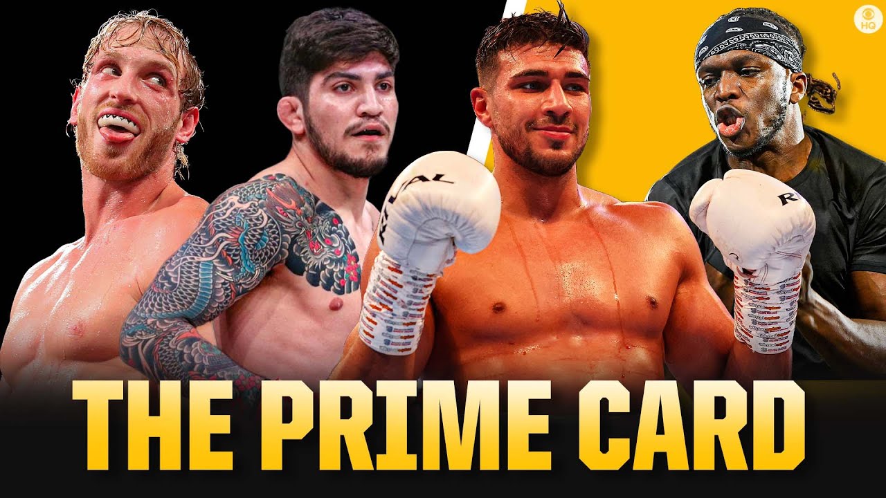 The Prime Card: Tommy Fury vs KSI I Logan Paul vs Dillon Danis I FIGHT ...