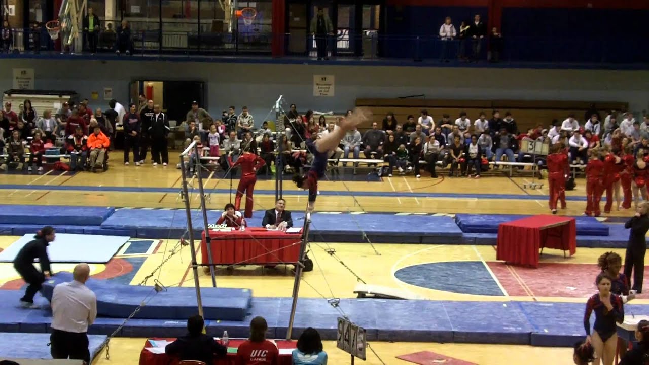 Rachel Montoya Bars vs Arkanss 2011 - YouTube