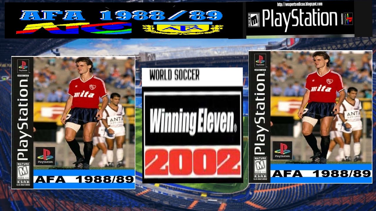 SAIU-WE.2002 PATCH NOVO AFA CAMPEONATO 1988-1989 By.Ruben Stepanchuk - YouTube