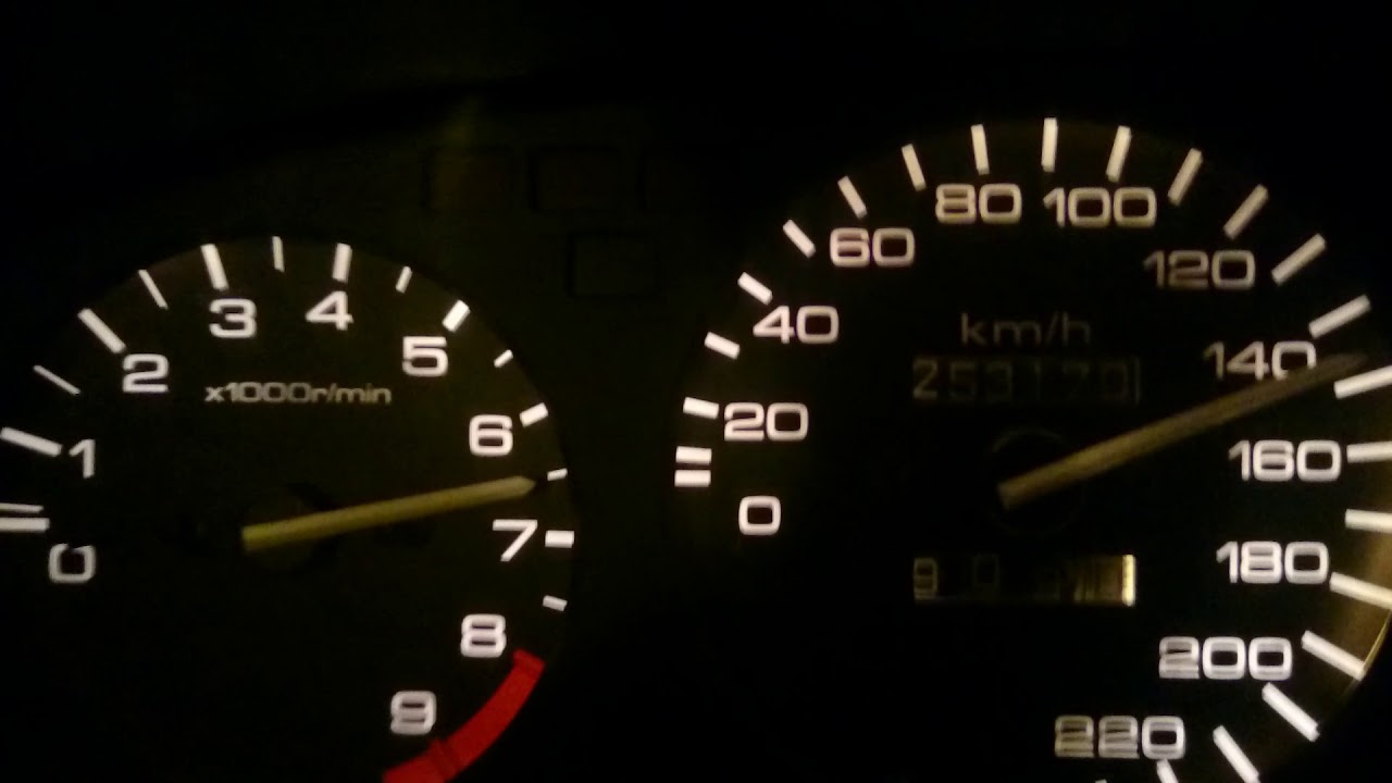 Civic VTi EG6 B16A3 0-180km/h - YouTube