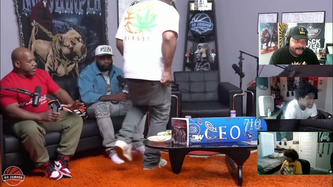 Wack 100 RUSHES Flakko and Calls Him Out To a Fade! - YouTube