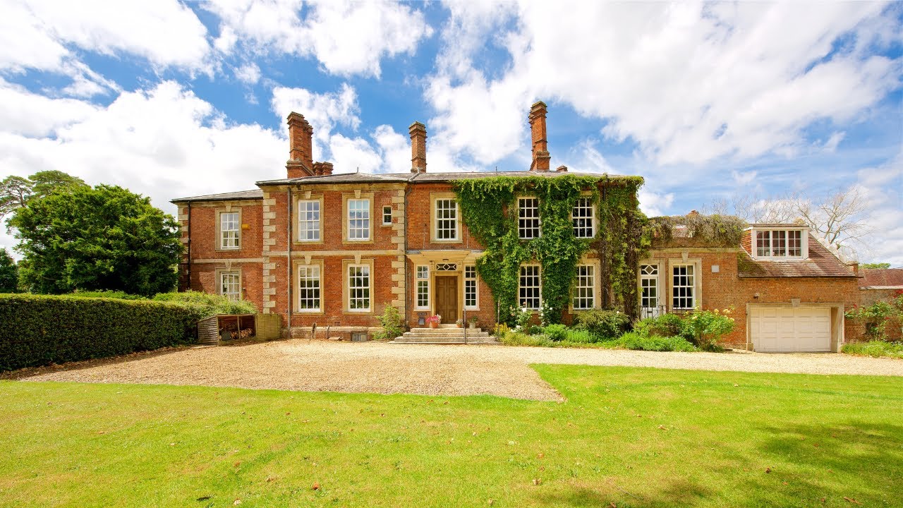 A Grade II Listed Five Bedroom Georgian Country Manor House Conversion ...